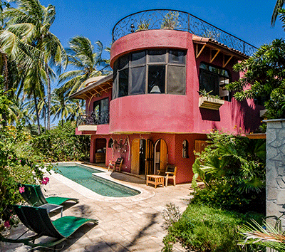 Costa Rica Beach Front Real Estate for Sale